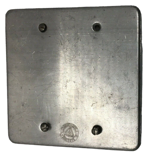FSK-2B-A APPLETON MISSING 1 SCREW FLAT BLANK STAMPED AL ALLOY BOX SCREW ...