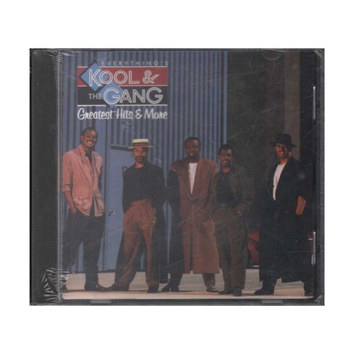 Kool And The Gang ‎‎‎ CD Everything's Kool & Greatest Mercure Scellé ...