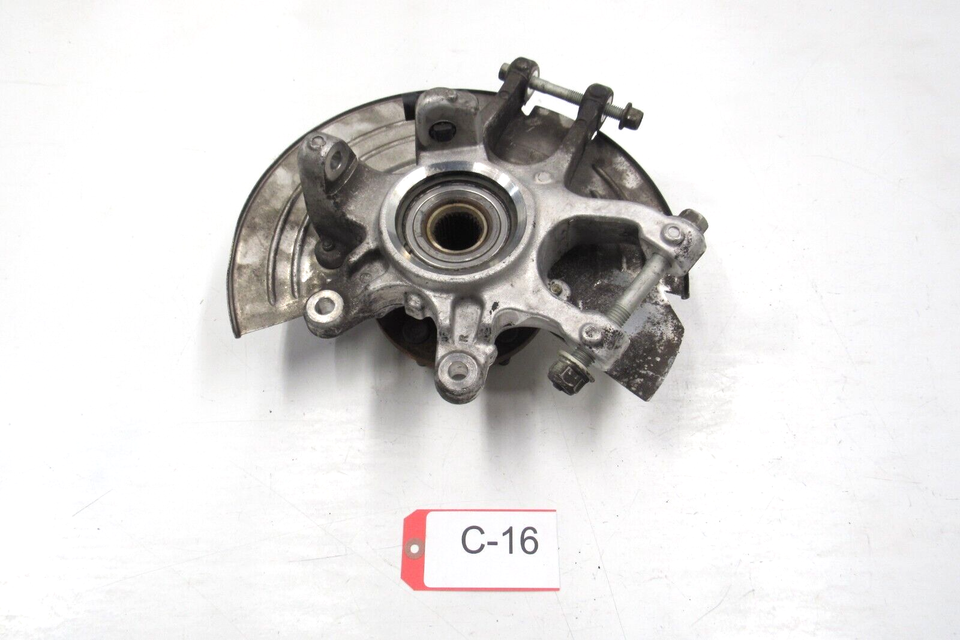 2003-2008 Jaguar S-Type N/A Rear Right Passenger Side Spindle Knuckle ...