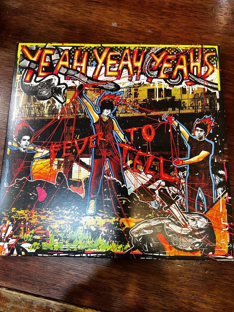Yeah Yeah Yeahs Fever To Tell