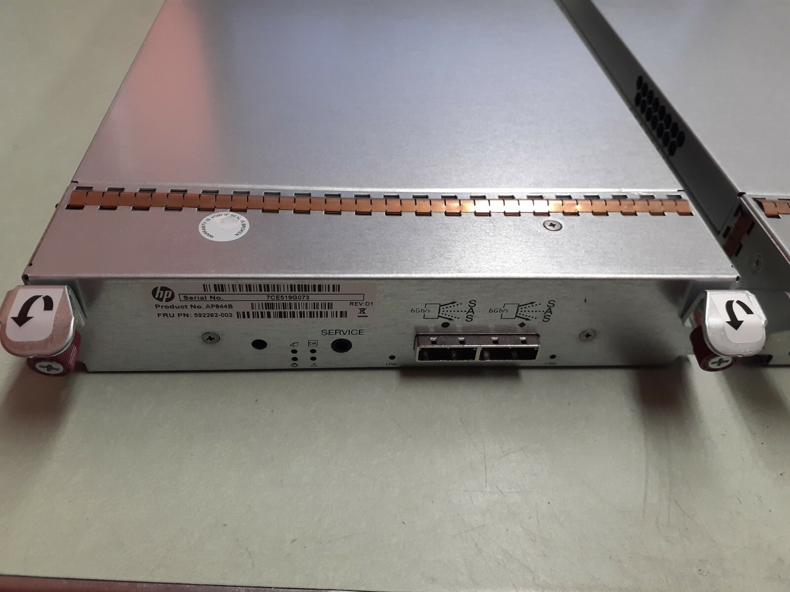 592262-002 Ref HP P2000 LFF Drive Enclosure I/o Module for sale online ...