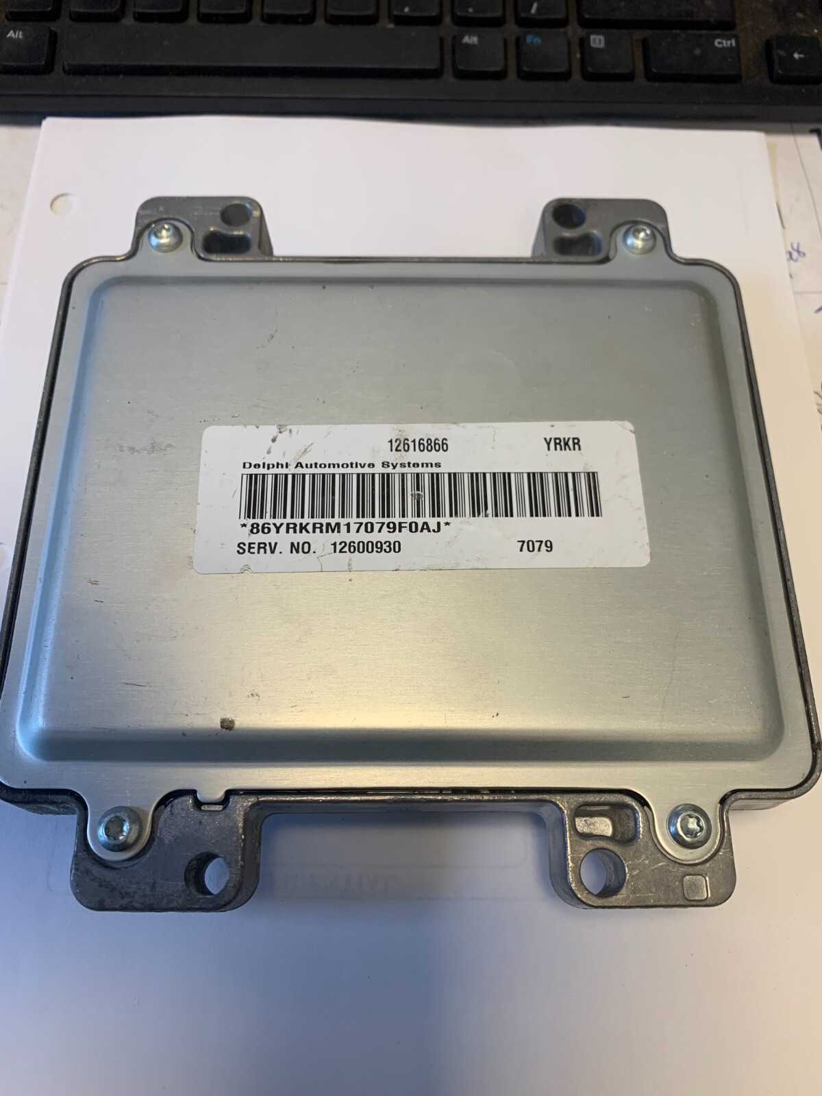 2006-2009 Buick Lucerne 12616866, 12600930 Engine Control Module ECU ...