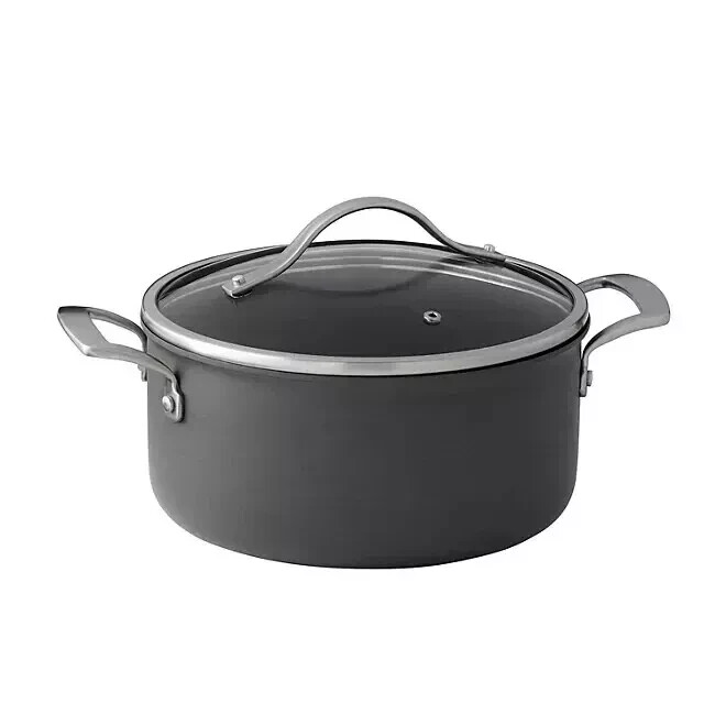 Member's Mark 15-Piece Hard Anodized Nonstick Aluminum Cookware Set | eBay