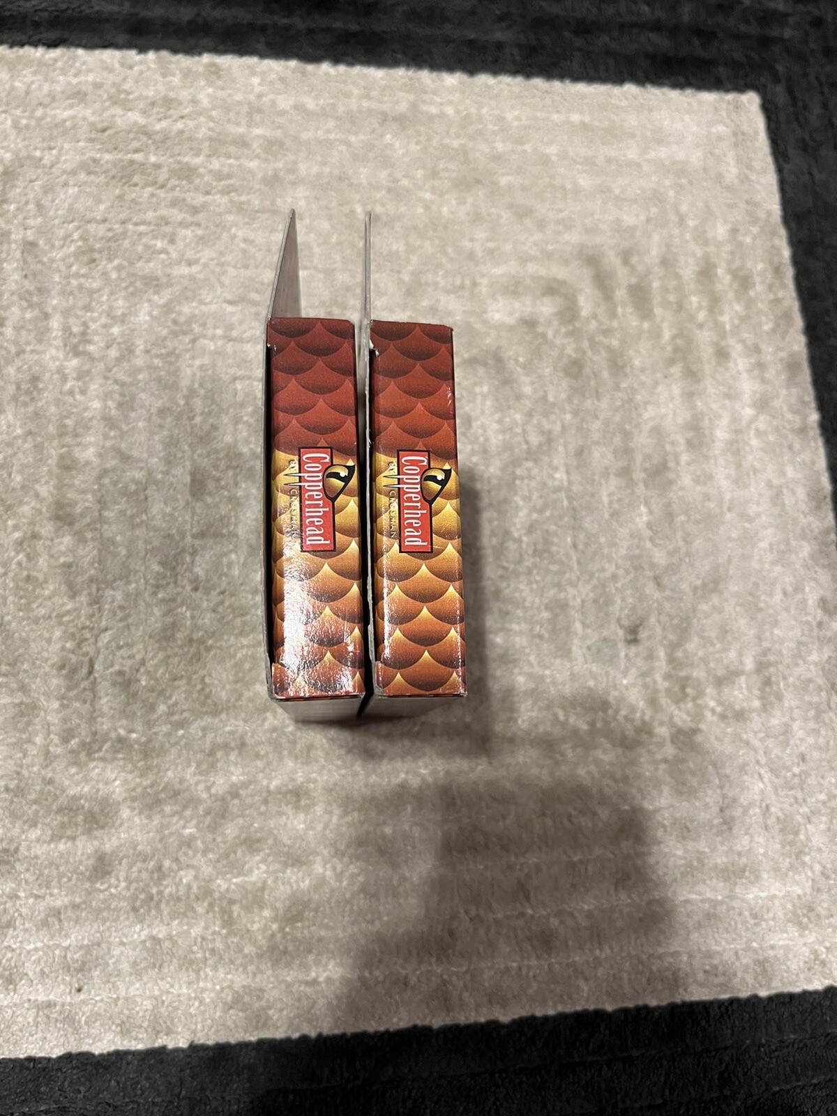 New in Box Lot of 2 Crosman Copperhead Powerlet 12g CO2 Cartridges - 10 ...