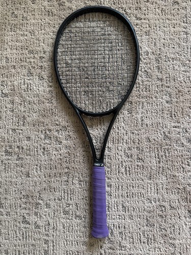 Wilson Blade 98 v8 Noir (All-Black Edition) Tennis Racket | eBay