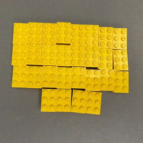 Lego 3002 Yellow Replacement Add-on Pieces Parts Lot of 28 | eBay