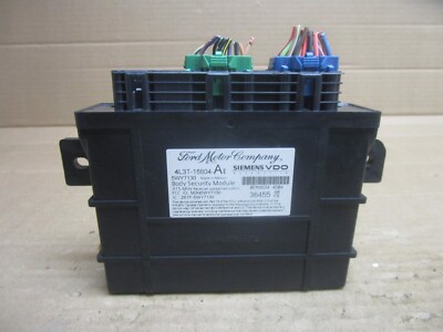 04 05 06 Ford F150 Keyless Anti Theft Body Security Control Module ...