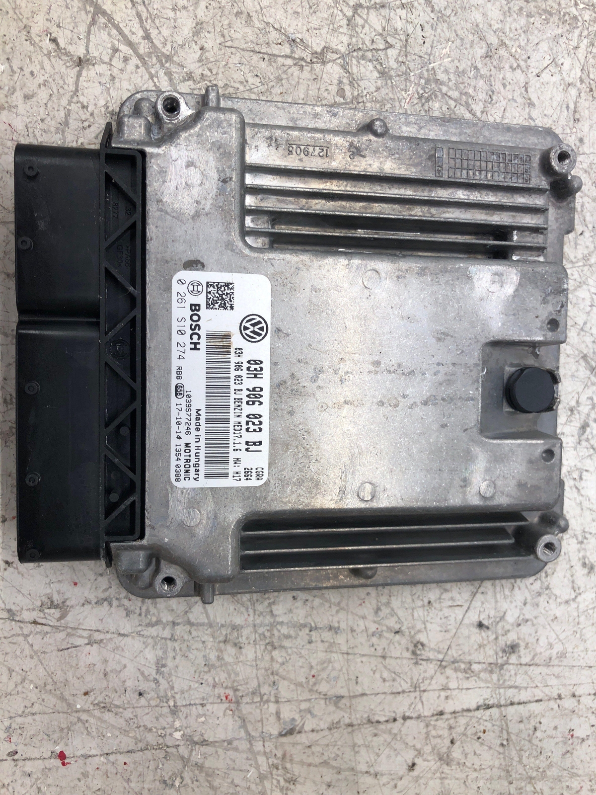 2011-2018 PORSCHE CAYENNE 3.6L NON-TURBO ENGINE CONTROL MODULE UNIT ...