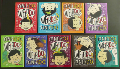 ANH DO Weirdo Book 1 to 9 kids childrens humour family home school ages ...