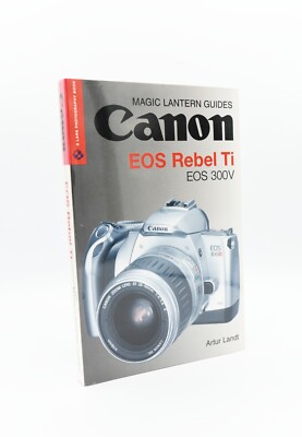 Canon EOS Rebel Ti / EOS 300V Magic Lantern Guide | eBay