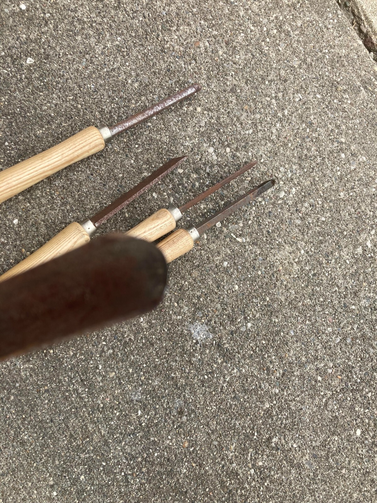 Vintage Shopsmith Wood Turning Lathe Chisels Set Tools Woodworking | eBay