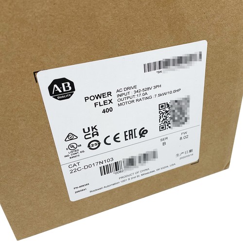 2022 Sealed Allen-Bradley 22CD017N103 POWERFLEX 400 CATALOG 22C ...