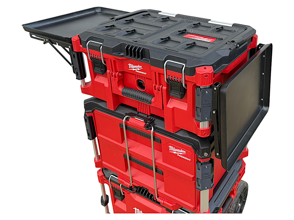 Milwaukee Packout, Quick Detaching/Folding Steel Table | eBay