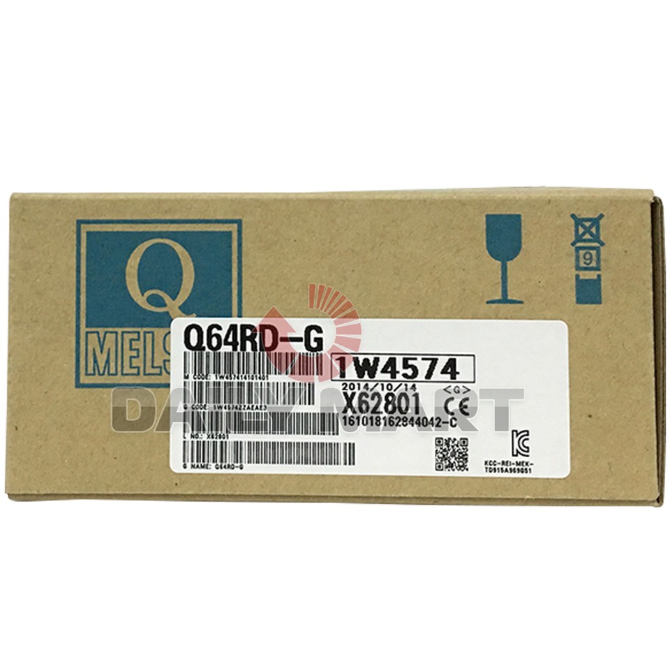 New in Box Mitsubishi Q64RD-G CPU Programmable Logic Controller PLC ...