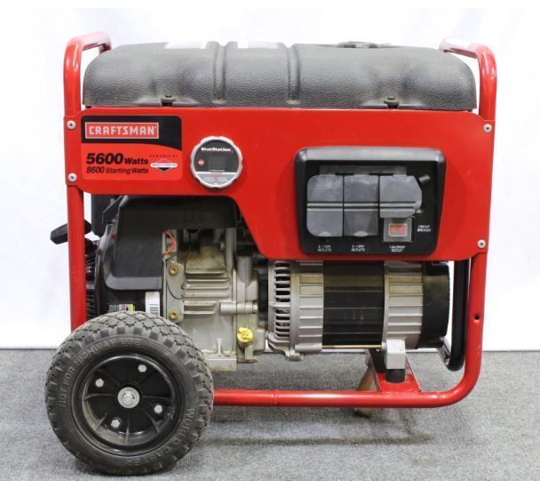 Recoil Pull Starter For Craftsman 5600 8600 Watt Generator Briggs ...