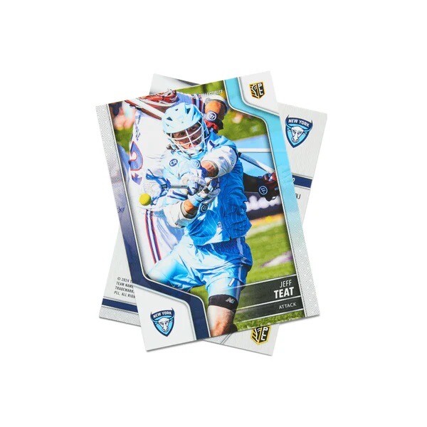 2024 PLL Lacrosse Card Box Autos Parallels Relics RC and Draft 20 ...