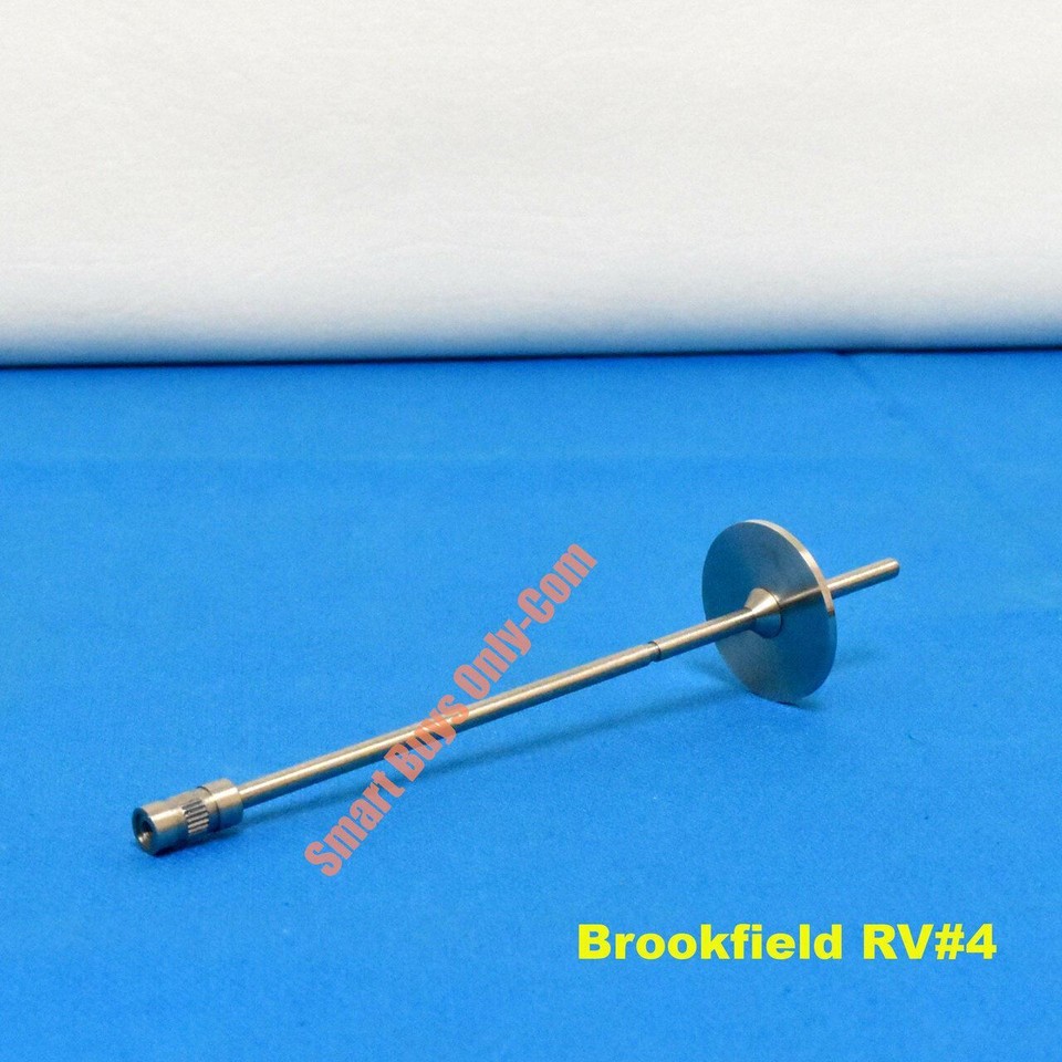 Brookfield RV/HA/HB Viscometer Spindle # 4 | eBay
