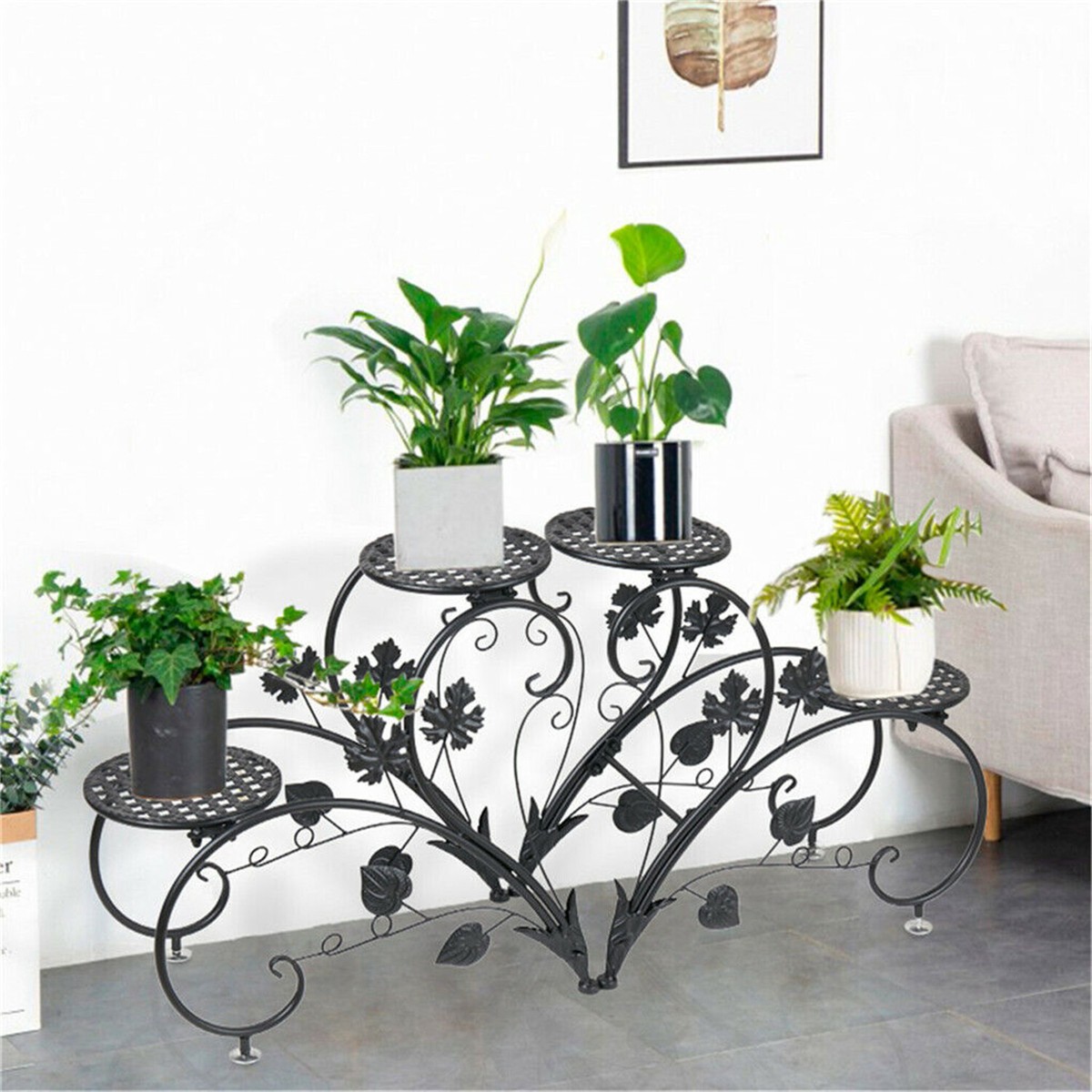 Flower Pot Metal Stands