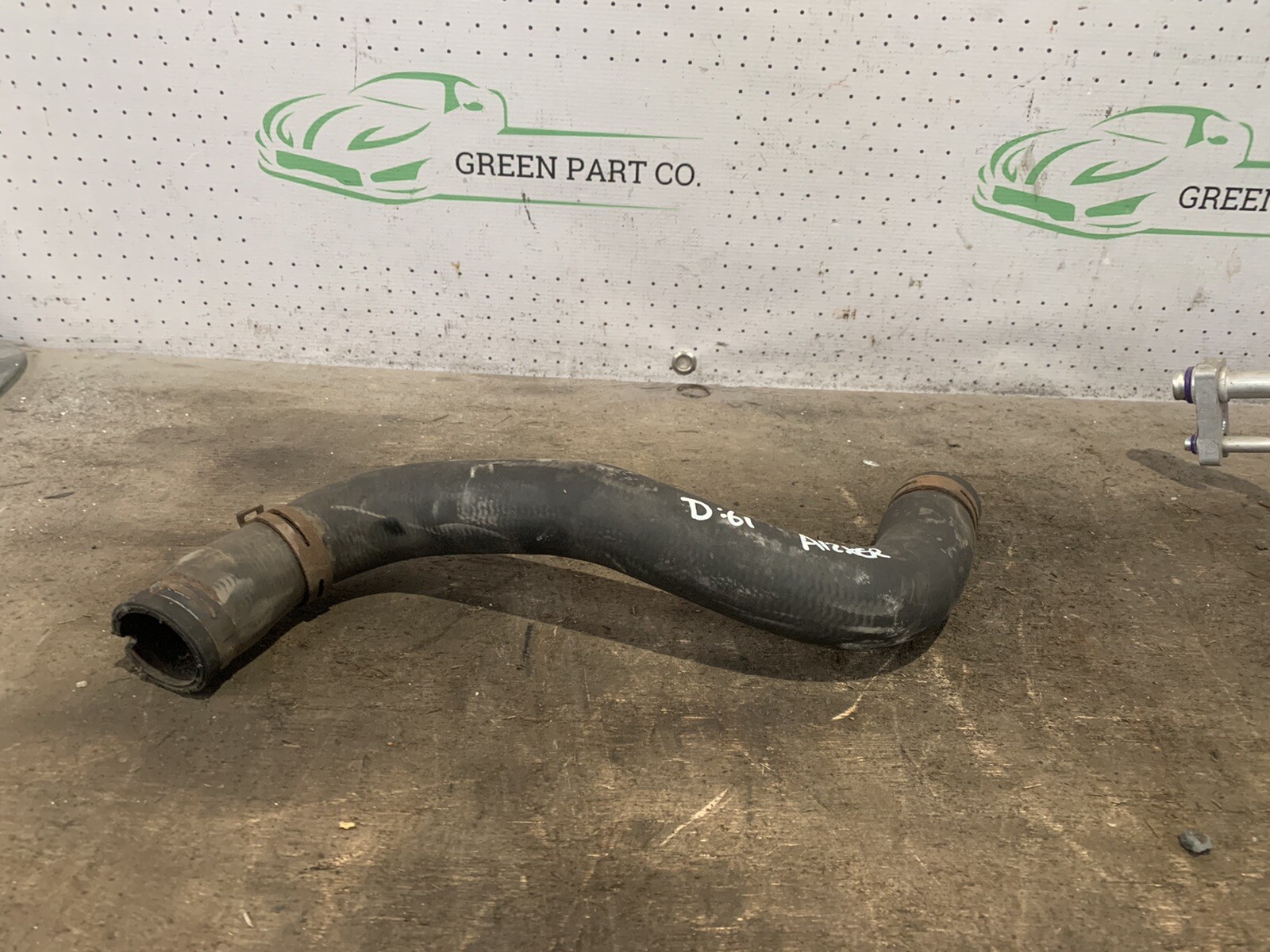 Water Hose Pipe 13249356 Vauxhall CORSA D 1.2 16v Petrol A12xer for ...