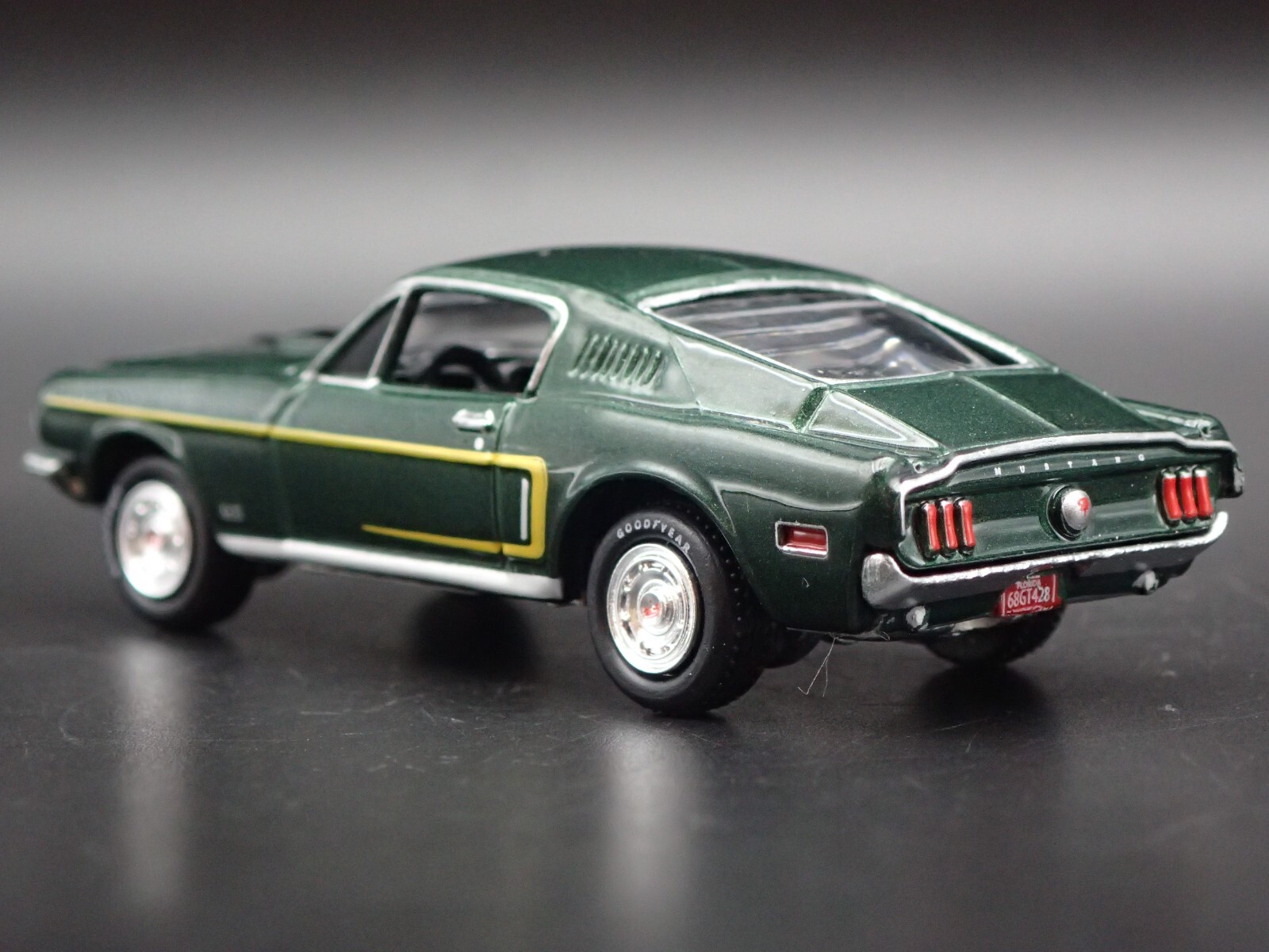 1968 68 FORD MUSTANG GT FASTBACK RARE 1:64 SCALE COLLECTIBLE DIECAST ...