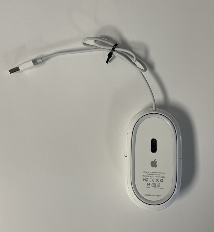 Apple White Aluminum USB Wired Keyboard & Mighty Mouse iMAC G4 G5 ...