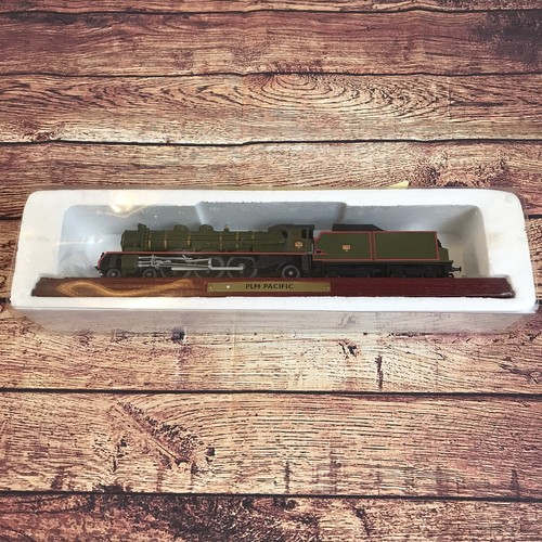 Model Train PLM Pacific Locomotive Atlas Editions Hornby Style ...