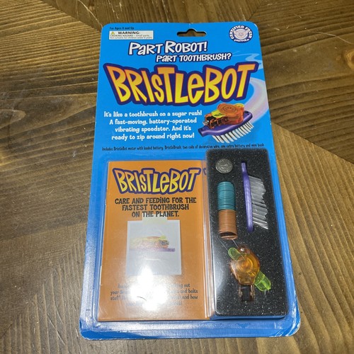 Bristlebot by Hog Wild 2009 New Rare Evil Mad Scientist ORIGINAL make ...