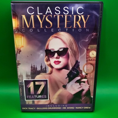 Classic Mystery Collection (DVD, 2015, 3-Disc Set) 17 Movies ...