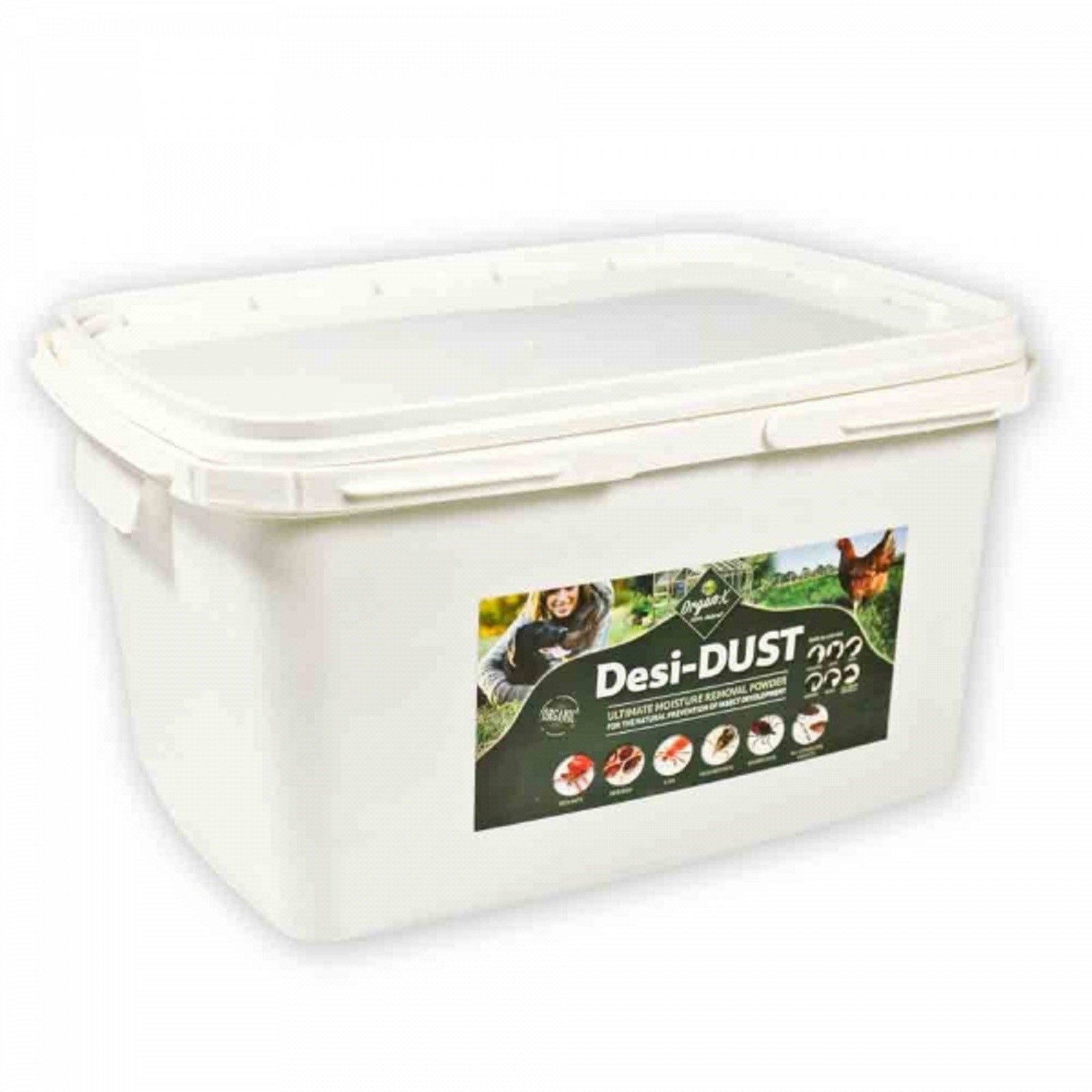 Organ-X Desi Dust Insect Killer Powder 2Kg 100% Natural Diatomaceous ...