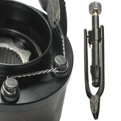 Porsche 930 CV Joint Bolt Drilled For Safety Wire - 24 Pack - With Wire ...