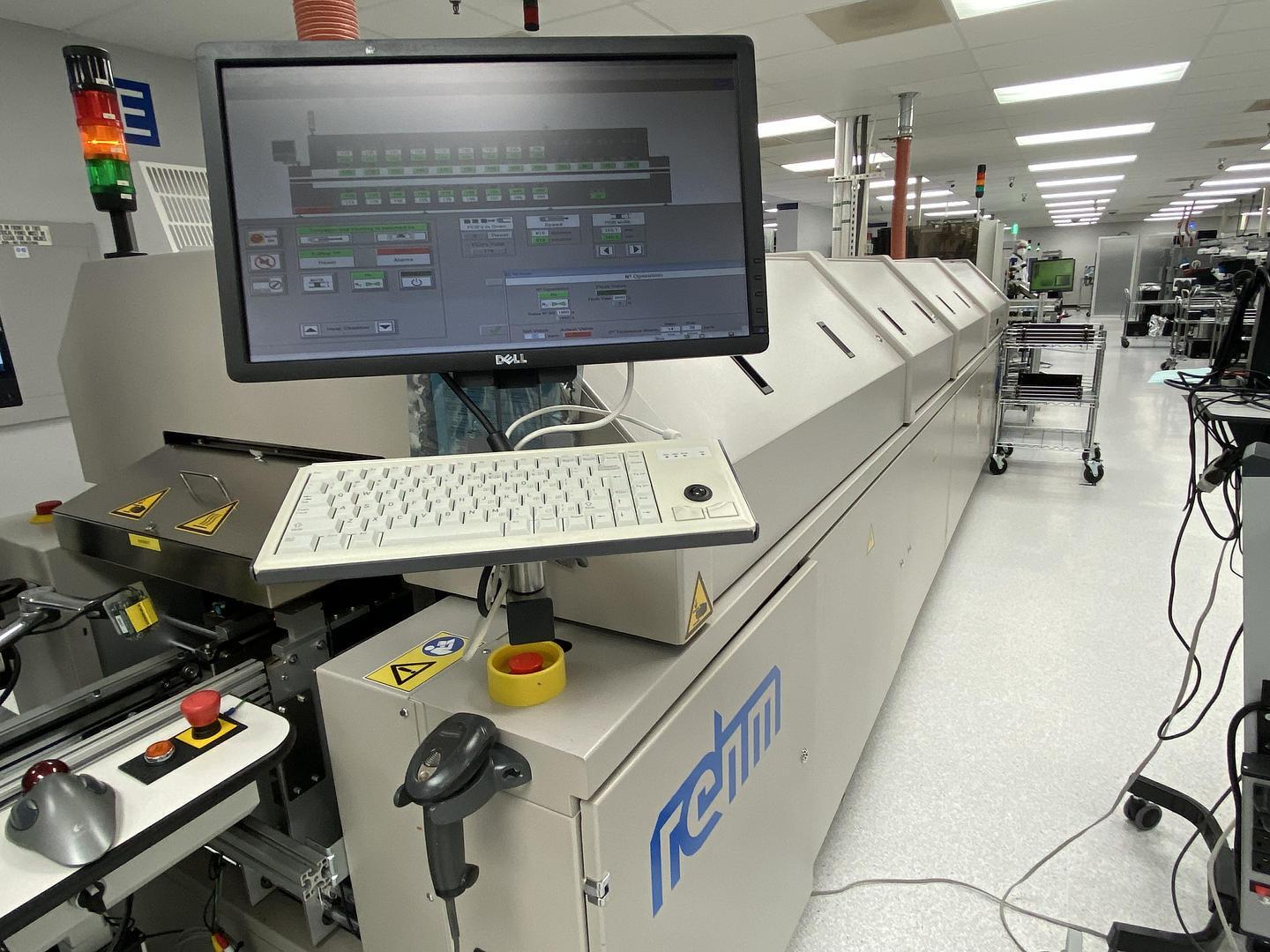 REHM Reflow Oven VXS Nitro 3150 Type 634 Reflow Oven | eBay