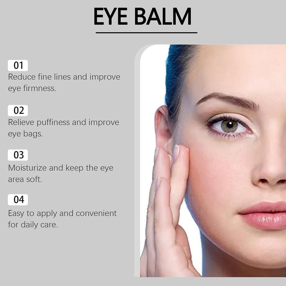 Eye Balm Stick For Under Eye Bags, Retinol Anti Wrinkle Lumistick Cream ...