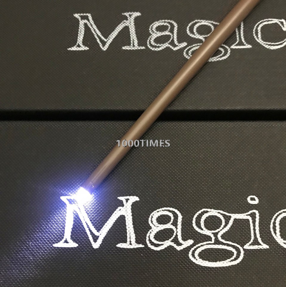 Harry Potter Magic Wand w/ LED light-up Illuminating Wand | eBay