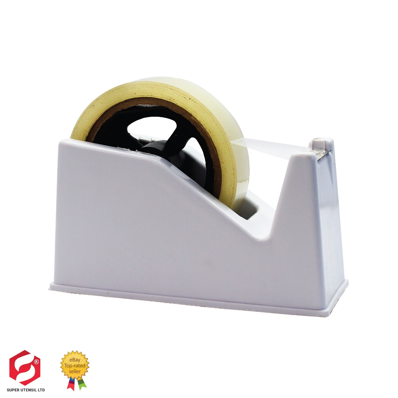 DESKTOP OFFICE HEAVY DUTY WEIGHT SELLOTAPE CELLOTAPE TAPE DISPENSER ...