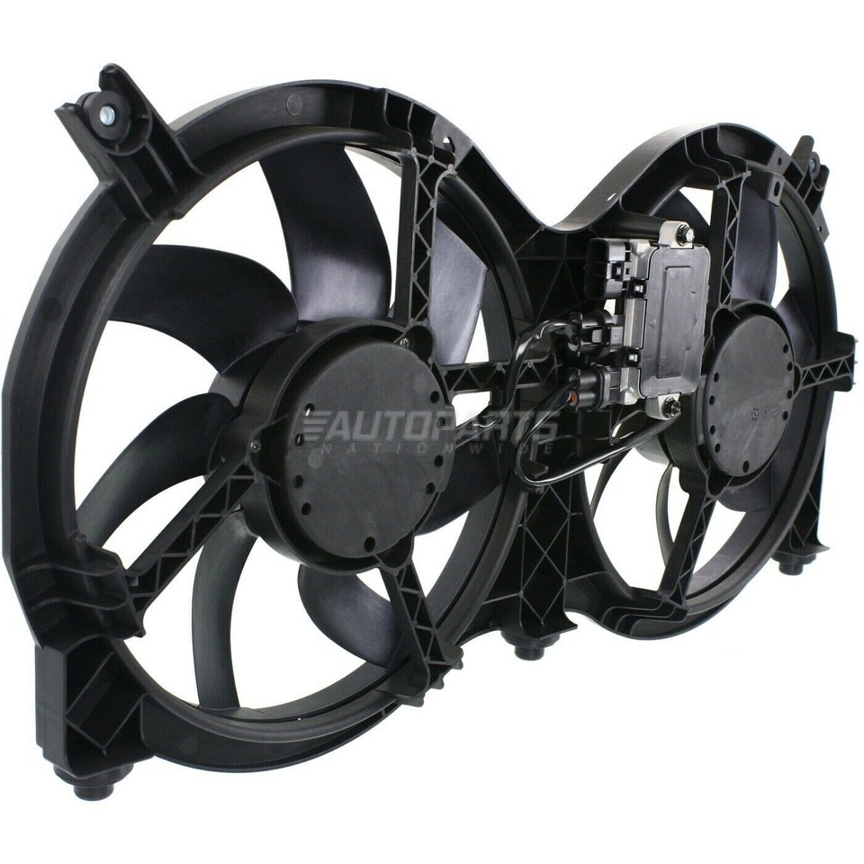 New Radiator Fan Assembly Fits 2013-2020 Nissan Pathfinder NI3115149 ...