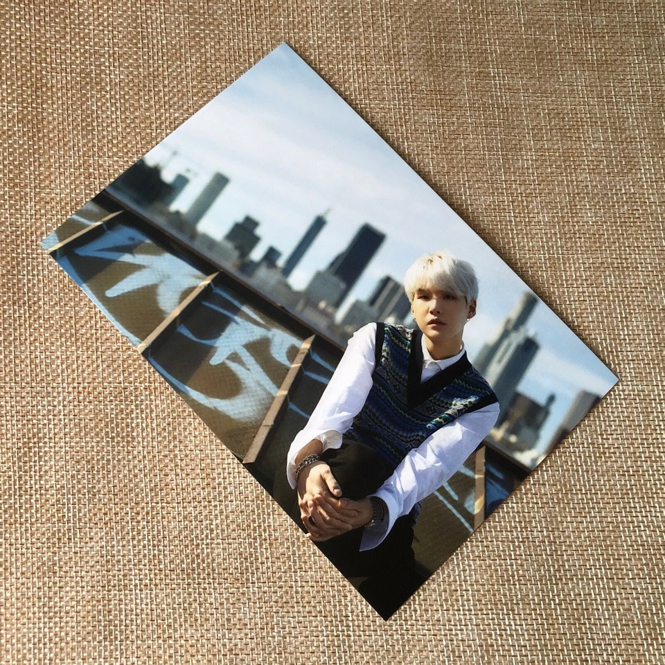 BTS SUGA [ Dispatch Magazine Dicon ] Official Postcard Photocard / New ...