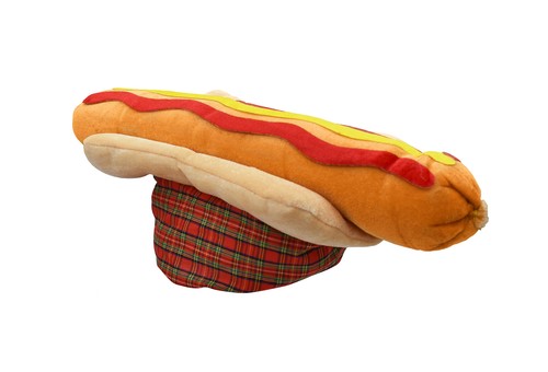 4pc Oversized Food Vendor Hats Burger Hotdog Fries Pizza Costume ...