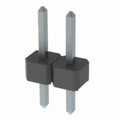 CONN HEADER VERT 2POS 2MM | eBay UK