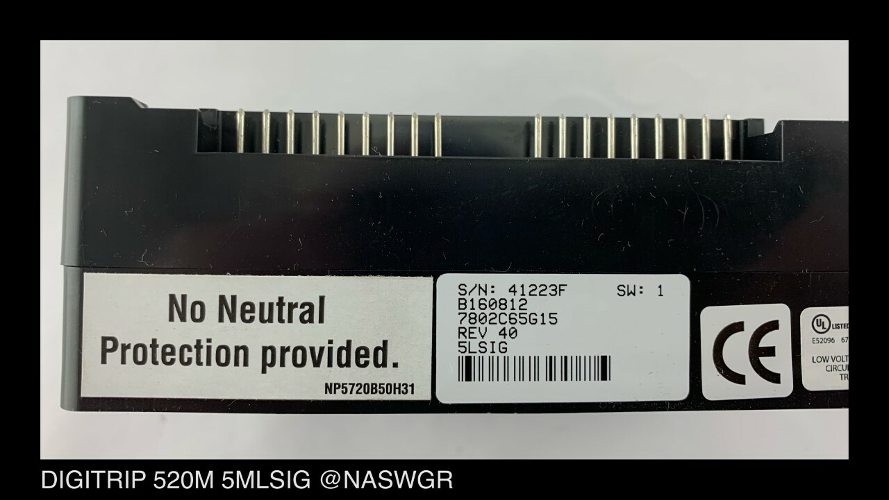 Eaton Digitrip 520 - 5LSIG - Unused Surplus - Tested/1Yr Warranty | eBay UK