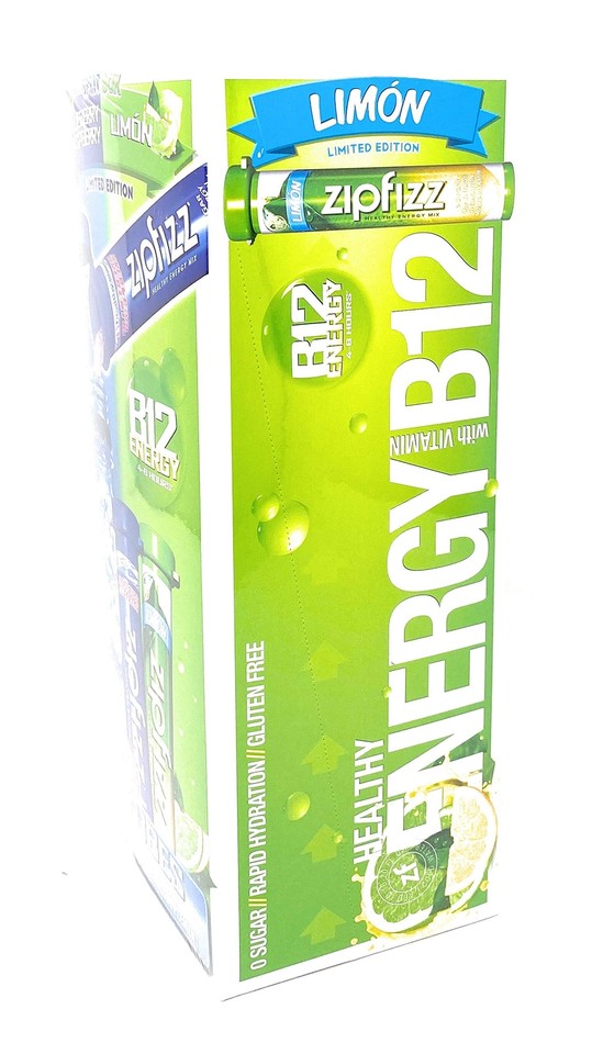 Healthy Energy Drink Mix, Hydration with B12 and Multi Vitamins,Split ...