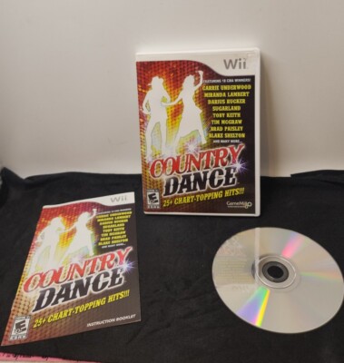 Country Dance (Nintendo Wii, 2011) CIB Game Tested (T55) 834656085001| eBay