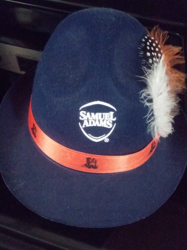 Samuel Sam Adams Octoberfest Beer "Raise the Stein" Fedora Hat ...
