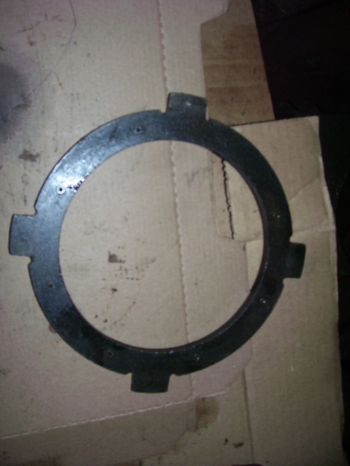 VINTAGE FARMALL 560 LP ROW CROP TRACTOR-LIVE PTO CLUTCH BRAKE PLATE ...