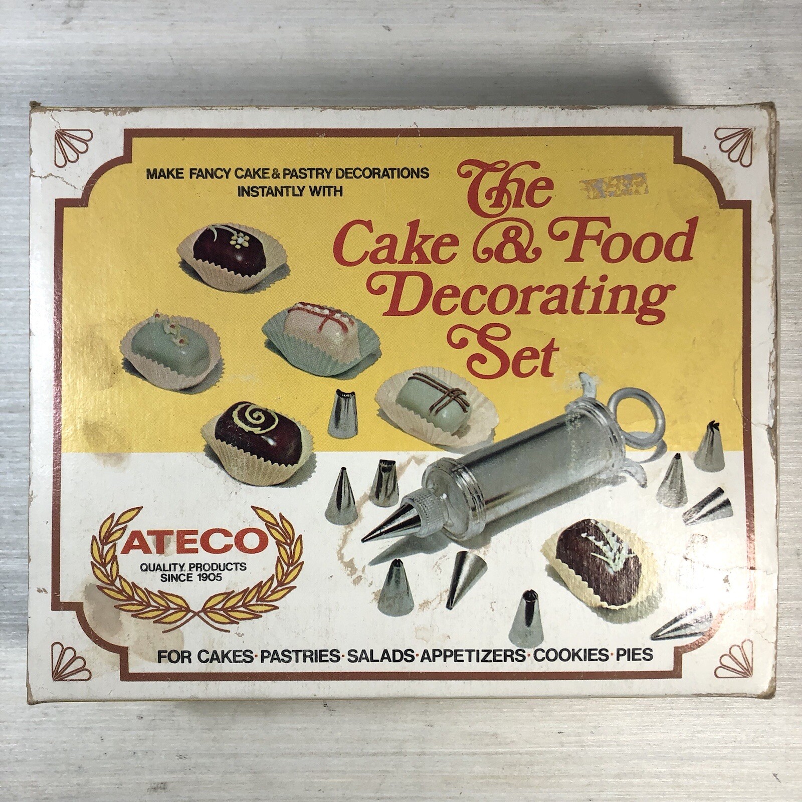 Ateco Cake Decorating Manual Pdf | Shelly Lighting
