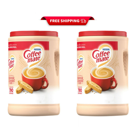 Coffee-Mate Powder Original Coffee Creamer - 56 oz (Pack Of 2 ...