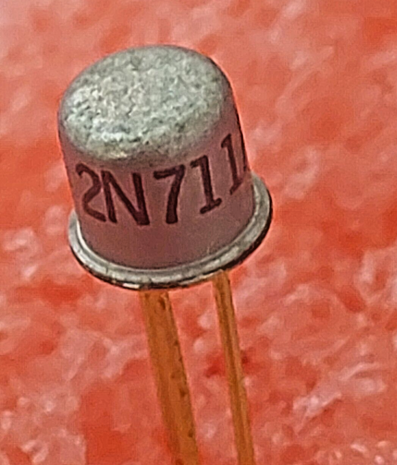 1pcs 2N711A Ge Pnp Transistors 150mW 12V TO18 Motorola | eBay