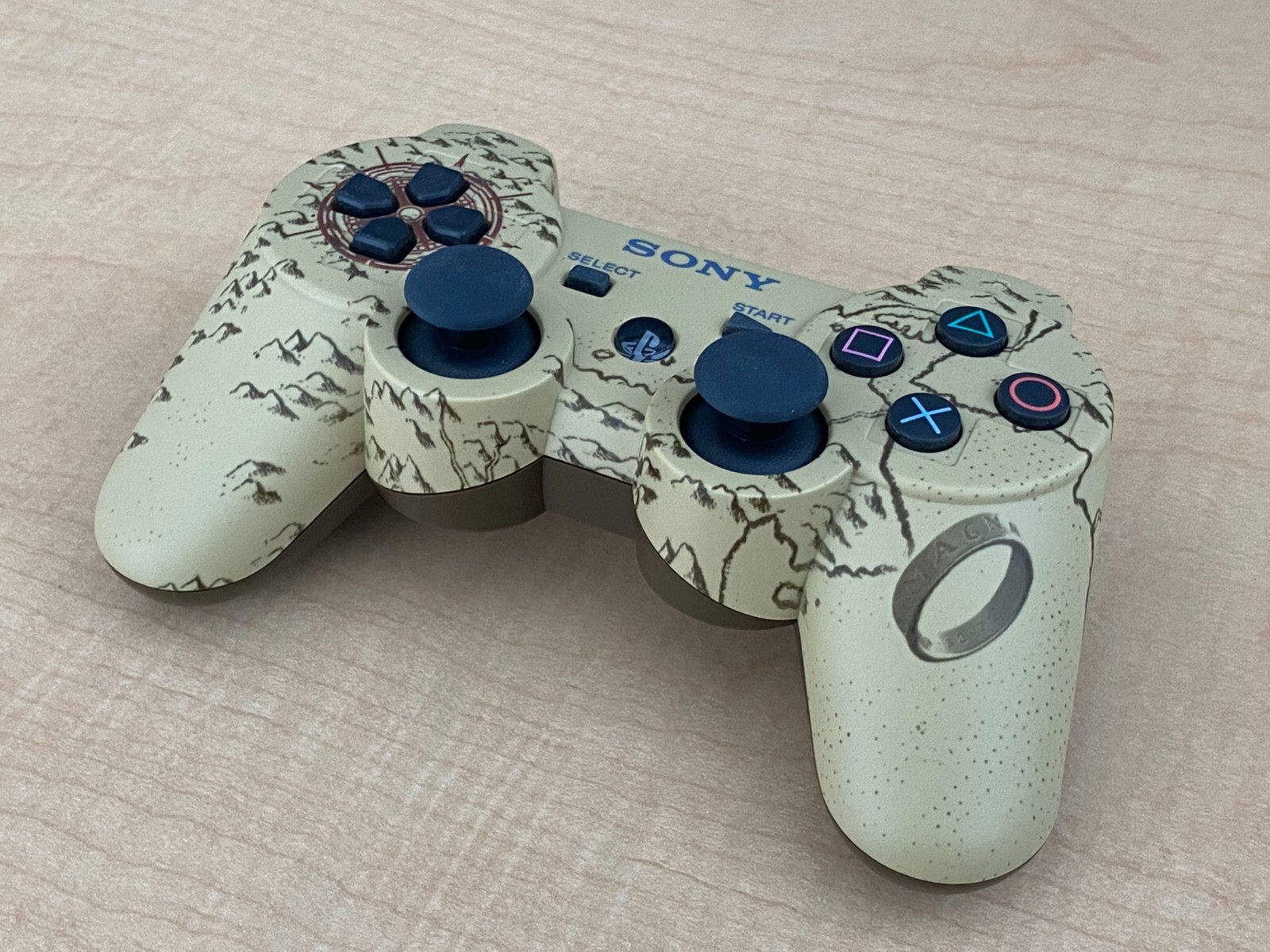 Sony Uncharted 3 PS3 DualShock 3 Controller | Unreleased Prototype | Collectible | eBay