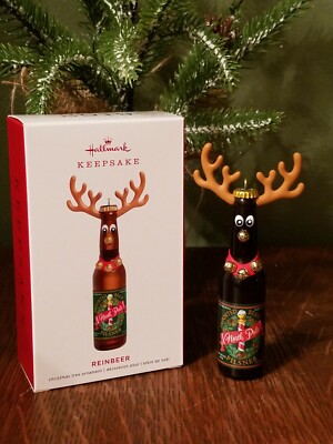 2019 Hallmark Ornament "REINBEER" | eBay