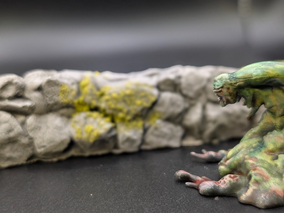 Well painted demon/swamp/ooze horror dnd fantasy miniature | eBay