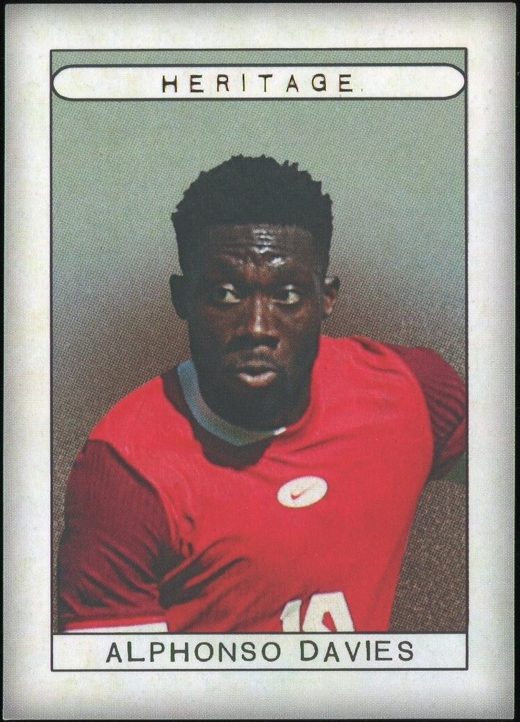 2023-24 Futera Unique World Football - Heritage Defenders Alphonso ...